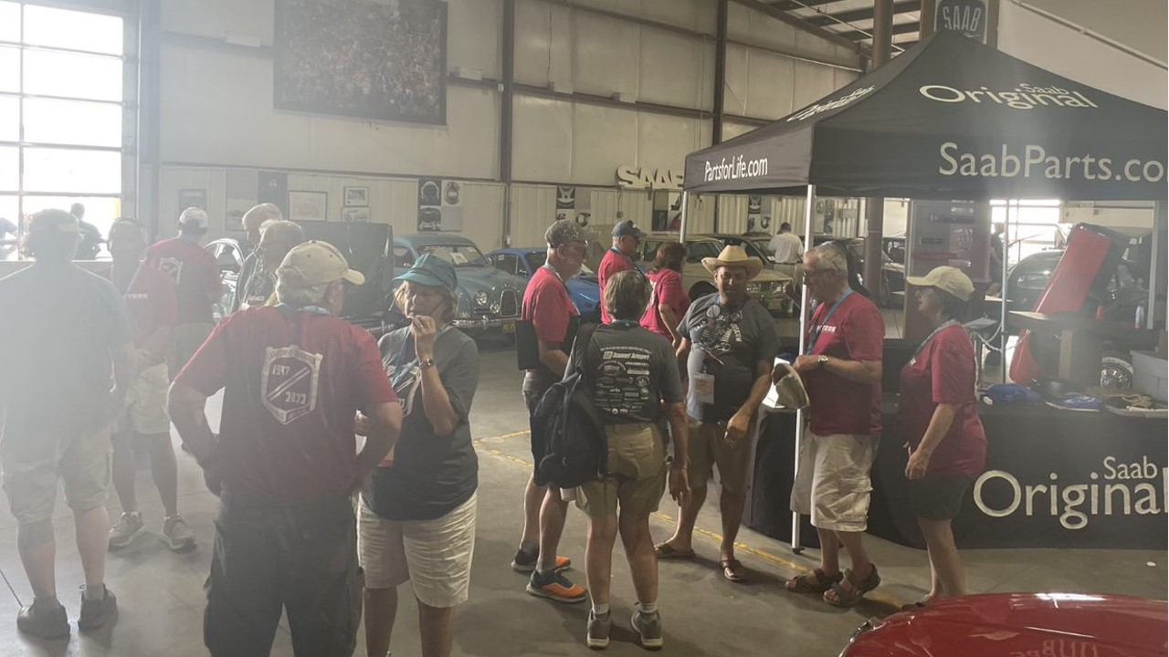 Saab Owner's Convention 2022 Photo Gallery - SaabParts United States