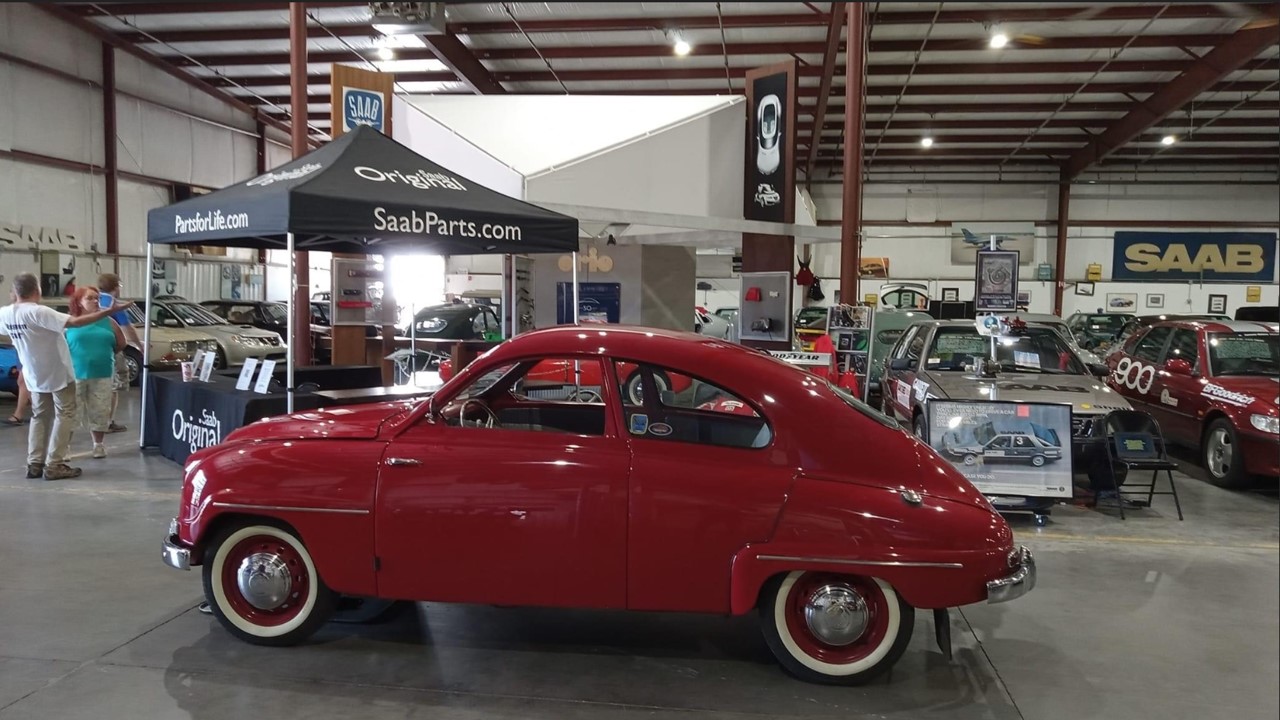 Saab Owner's Convention 2022 Photo Gallery - SaabParts United States