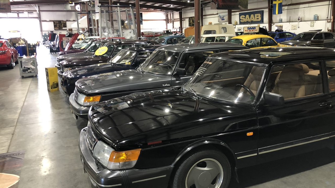 Saab Owner's Convention 2022 Photo Gallery - SaabParts United States